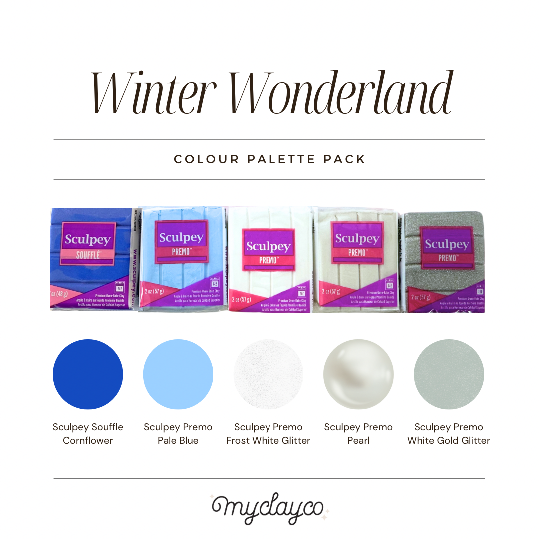 Winter Wonderland Colour Bundle – MyClayCo