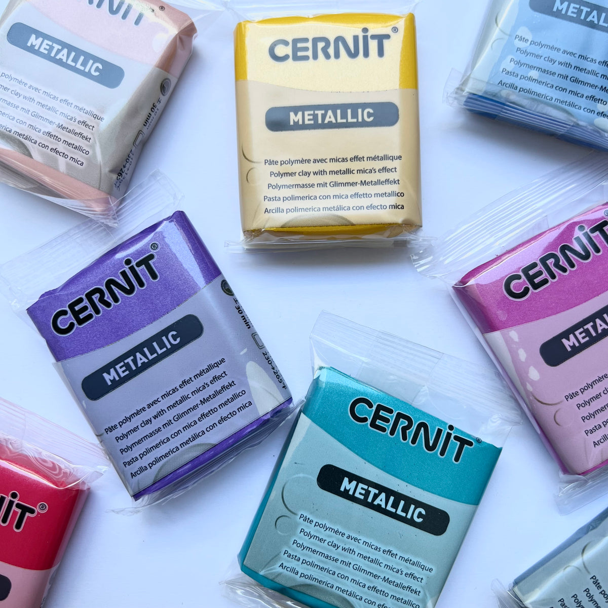 Cernit Metallic – MyClayCo