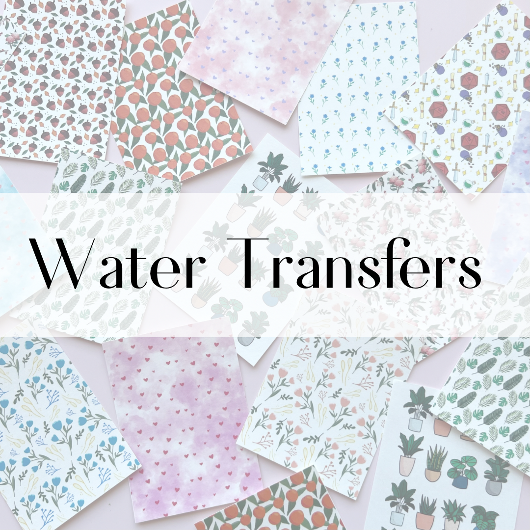 Water Transfer Papers – MyClayCo