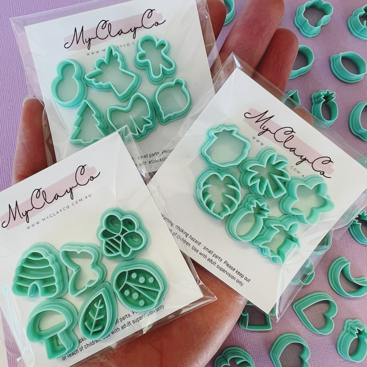 Stud Packs – MyClayCo