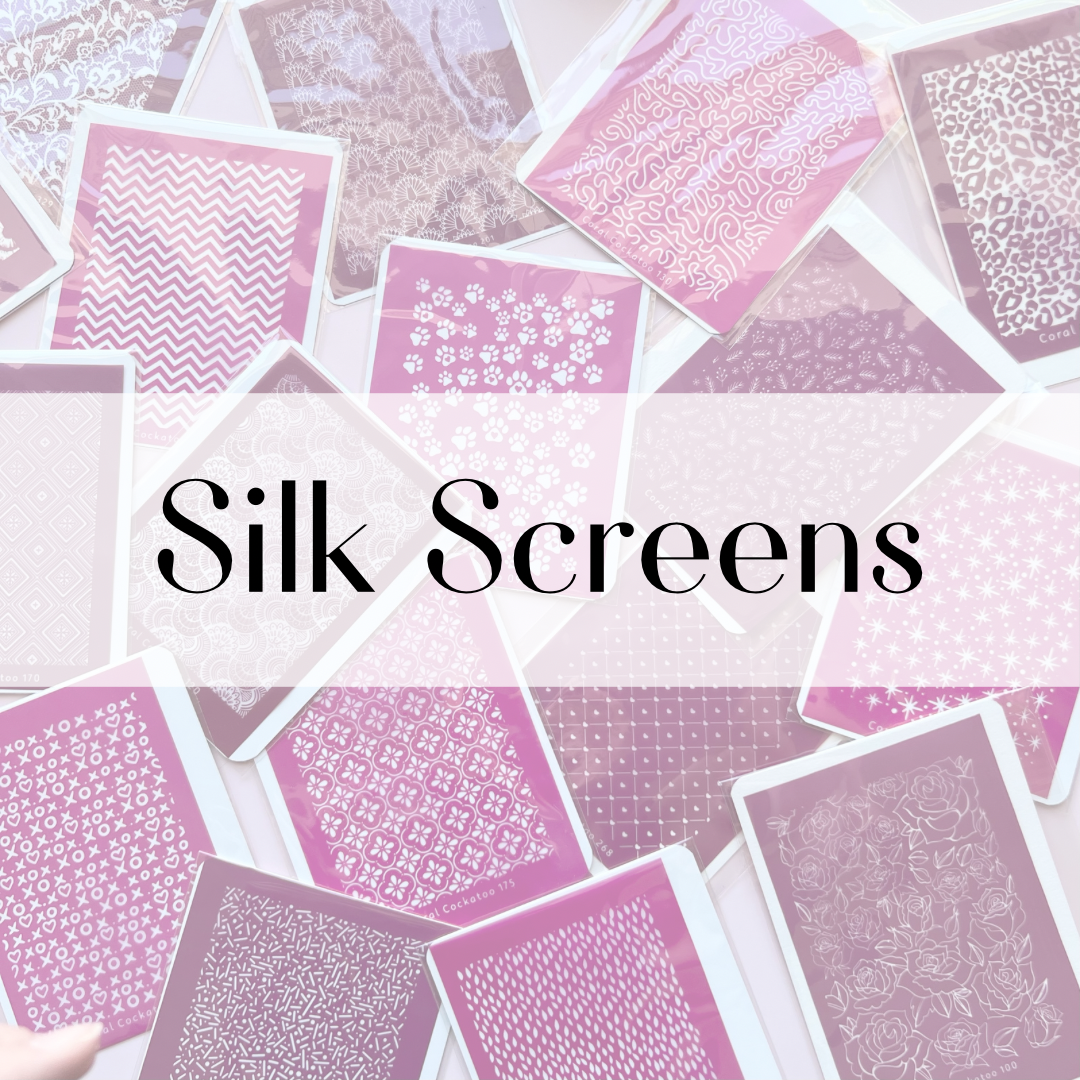 Silk Screens – MyClayCo