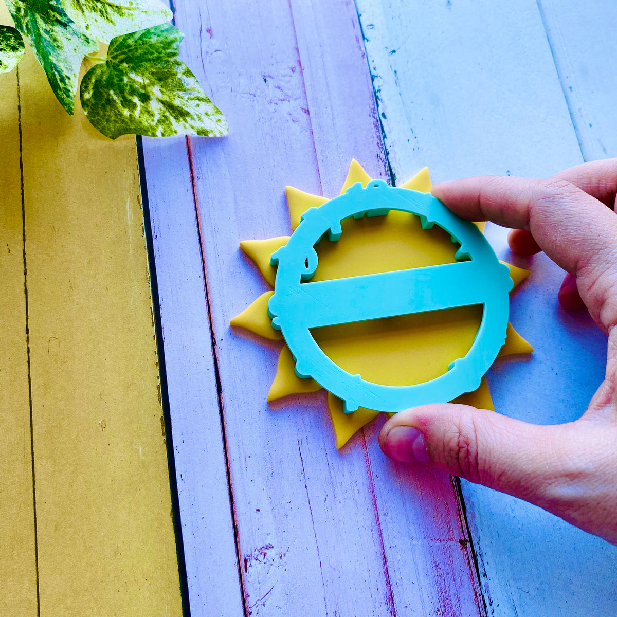 Clock Face Stamp – MyClayCo