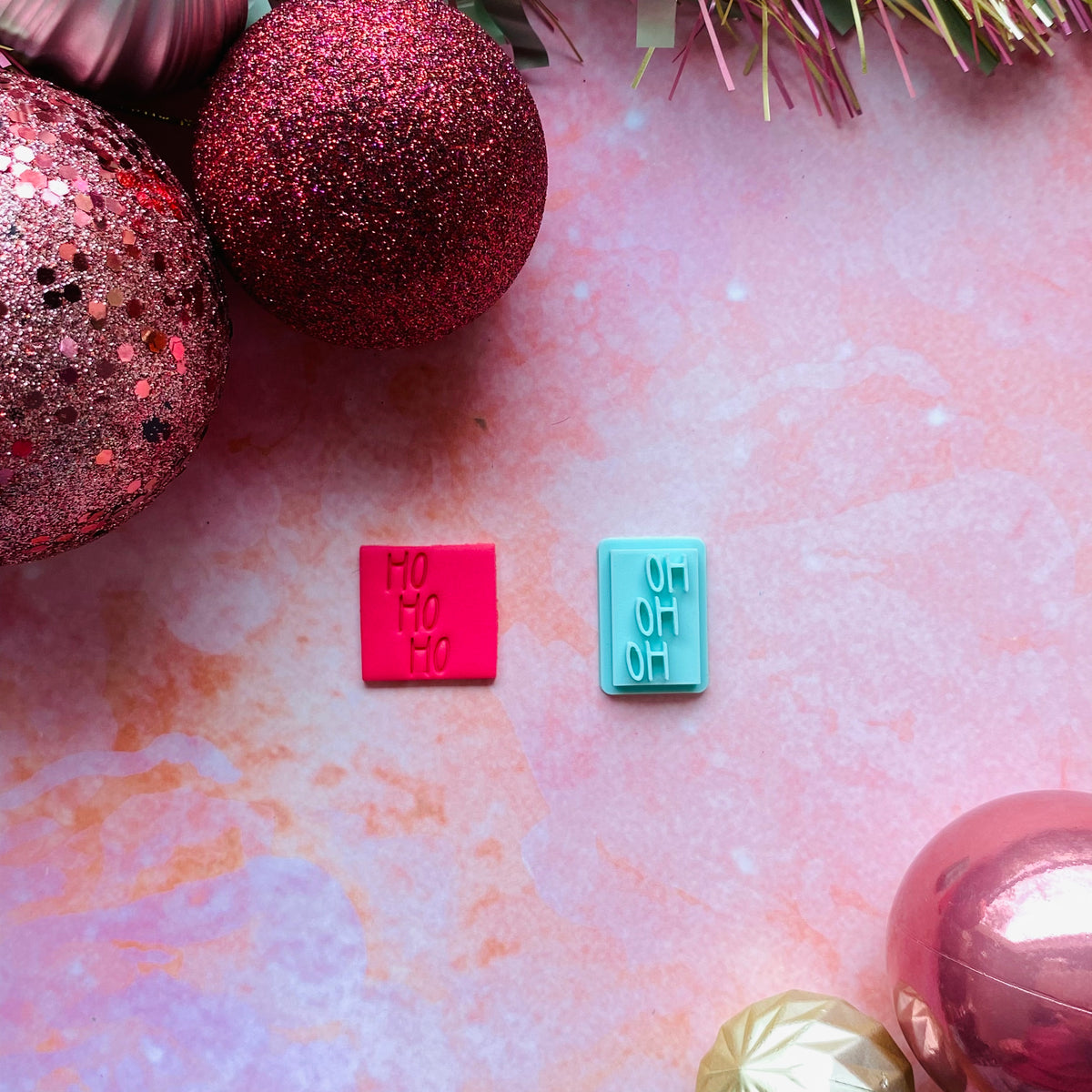 Classic Ho Ho Ho Stamp – MyClayCo