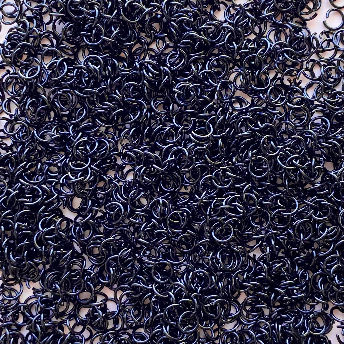 Jump Rings - Black – MyClayCo