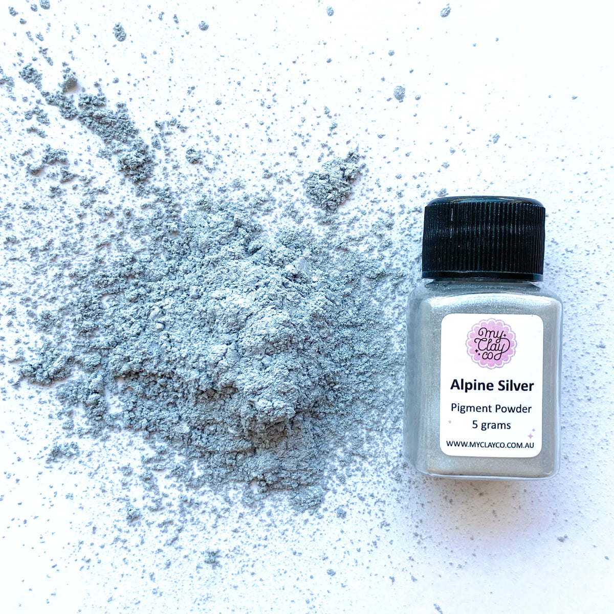 Pigment Powder - Alpine Silver – MyClayCo