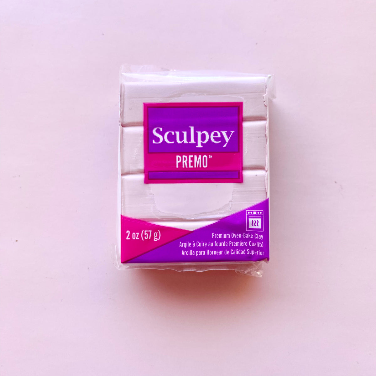 Sculpey Premo - Light Pink – MyClayCo