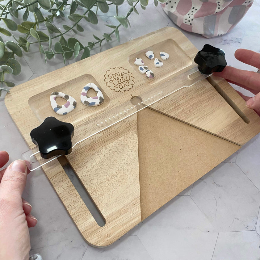 Drill-a-majig (Earring and Jewellery Assembly Station) – MyClayCo