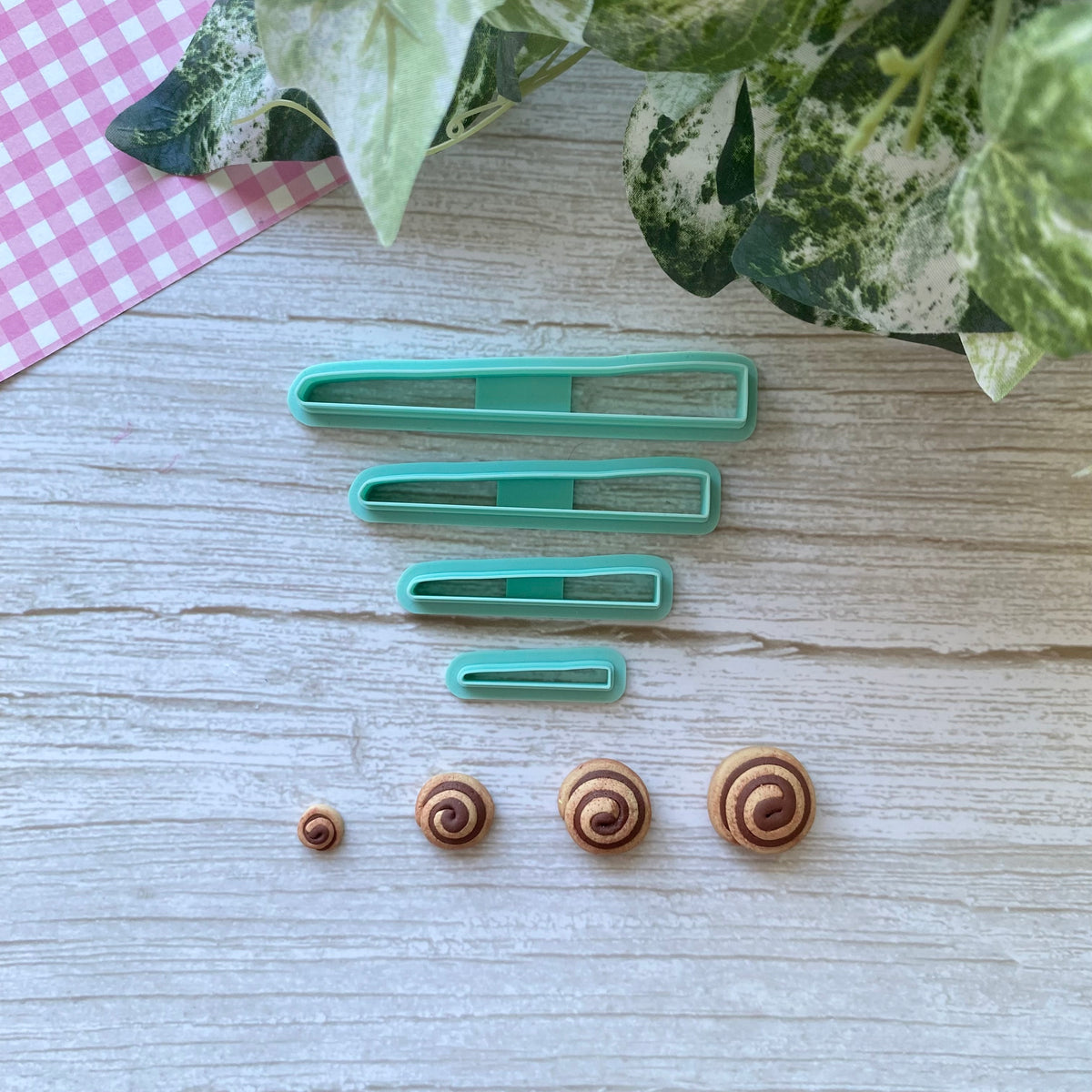 3D Cinnamon Roll Cutter – MyClayCo