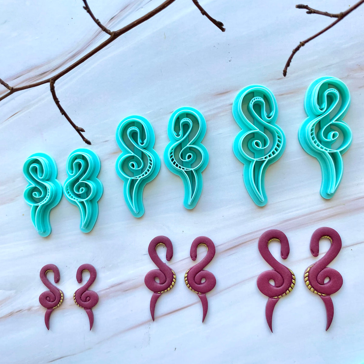 Enchanted Snake Cutter – MyClayCo