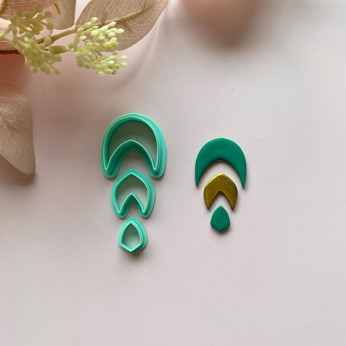 Nested Spear Cutter Set – MyClayCo