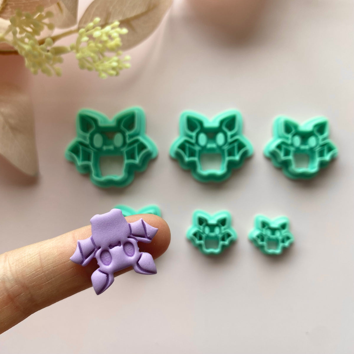 Cute Bat Cutter – MyClayCo