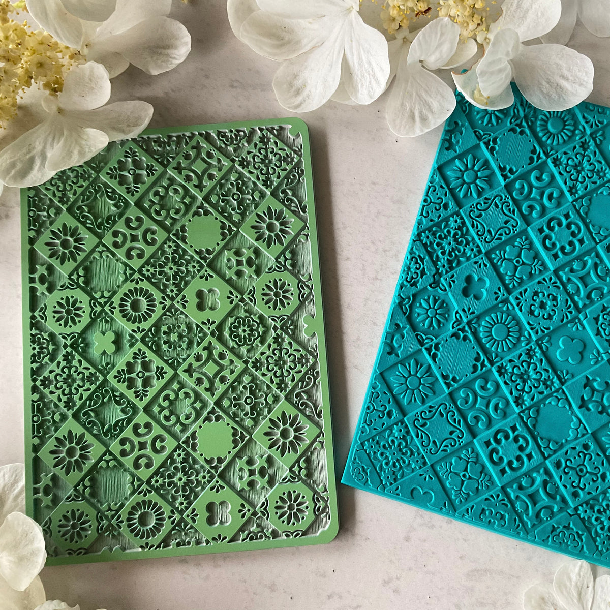 Fiona’s Kitchen Tiles - Texture Mat – MyClayCo