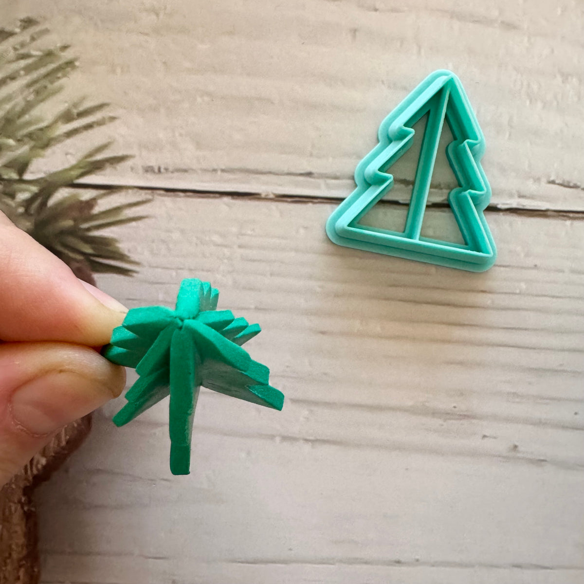 3D Christmas Tree Cutter – MyClayCo