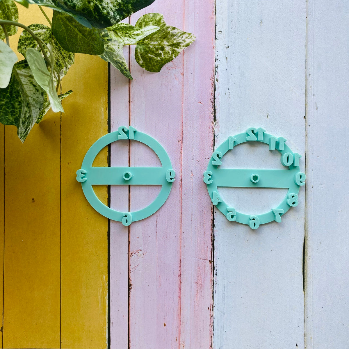 Clock Face Stamp – MyClayCo