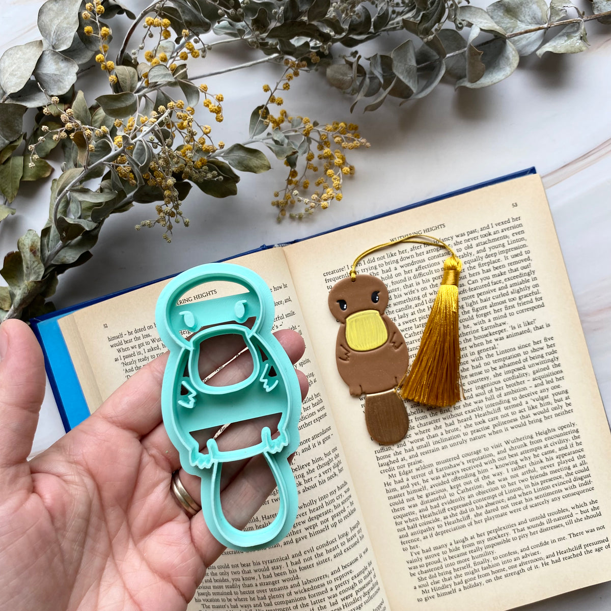 Platypus Bookmark Cutter – MyClayCo