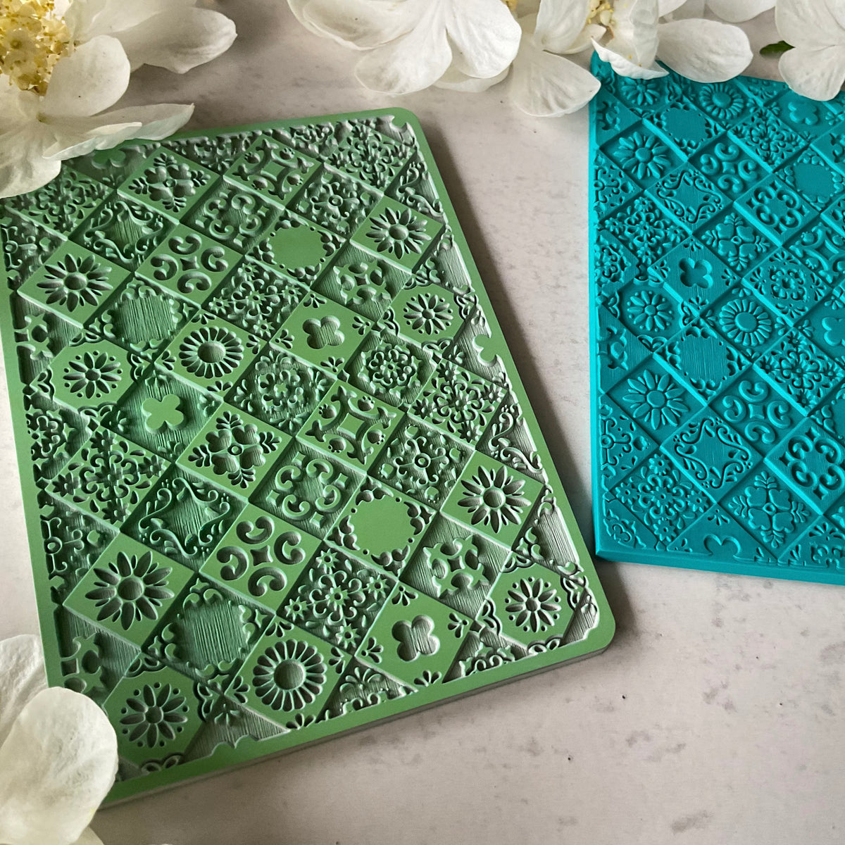 Fiona’s Kitchen Tiles - Texture Mat – MyClayCo