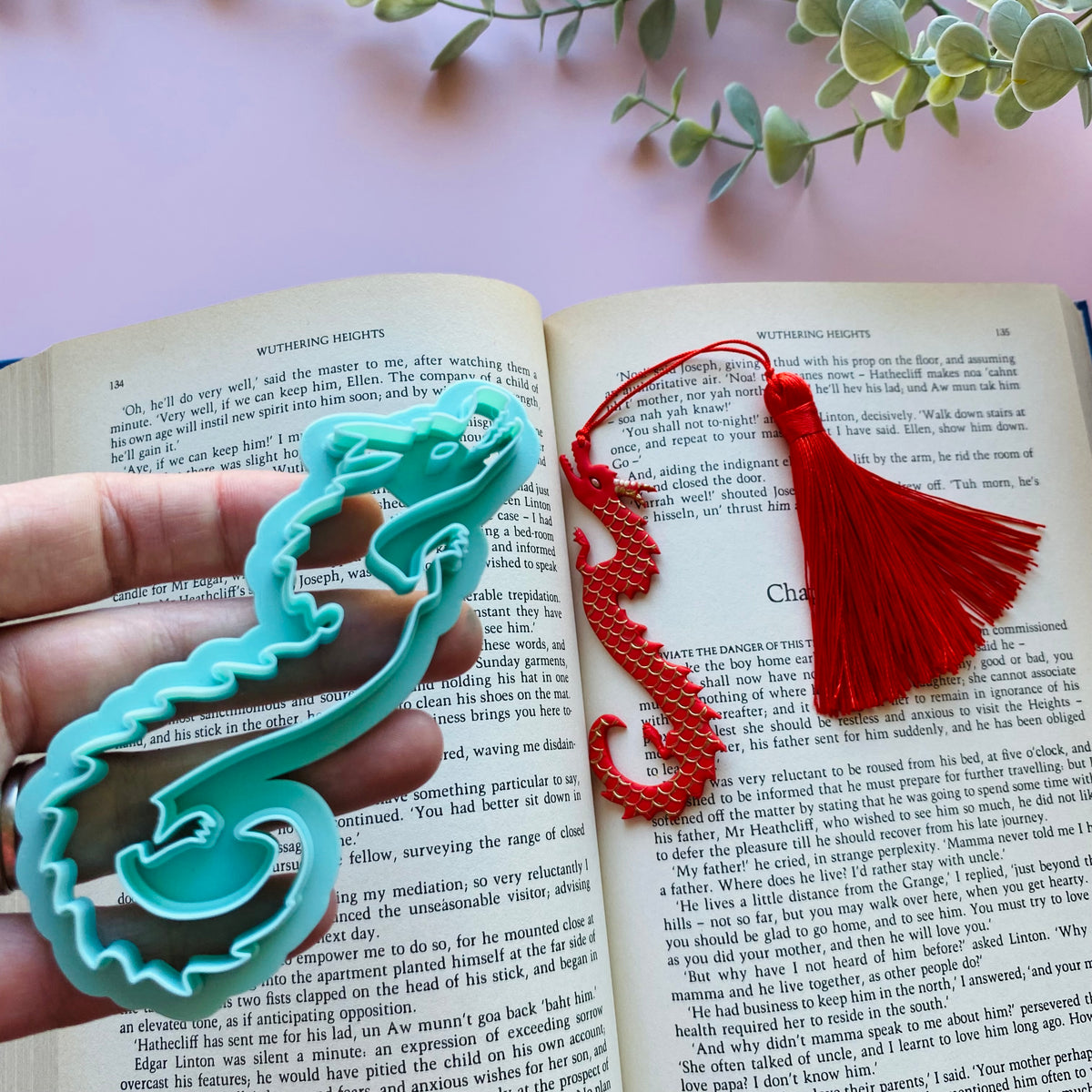Dragon Bookmark Cutter – MyClayCo
