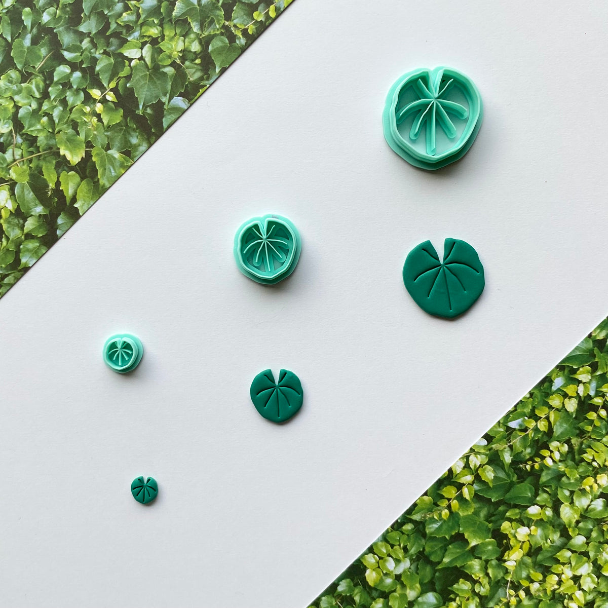 Lily Pad Cutter – MyClayCo