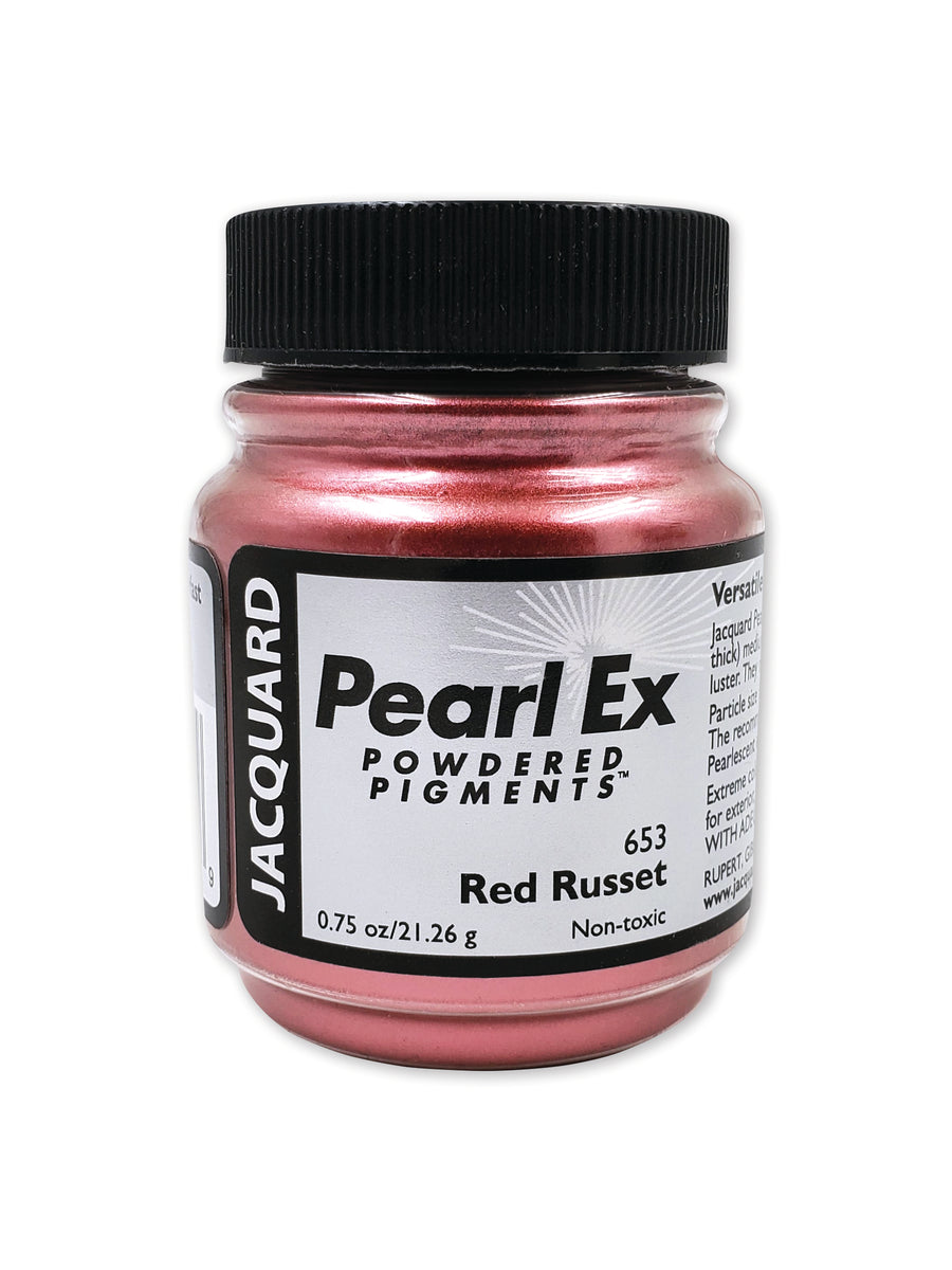 Pearl Ex Pigment - Red Russet – MyClayCo
