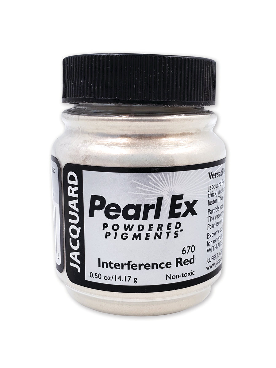 Pearl Ex Pigment - Interference Red – MyClayCo