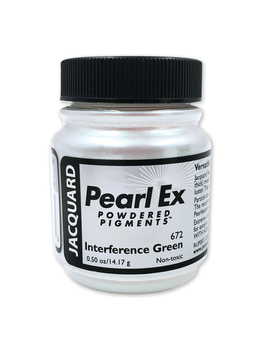 Pearl Ex Pigment - Interference Green – MyClayCo