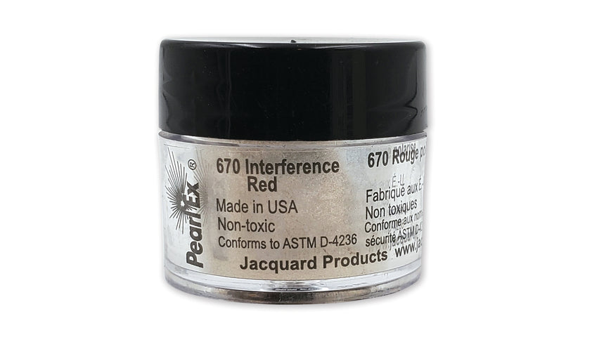 Pearl Ex Pigment - Interference Red – MyClayCo