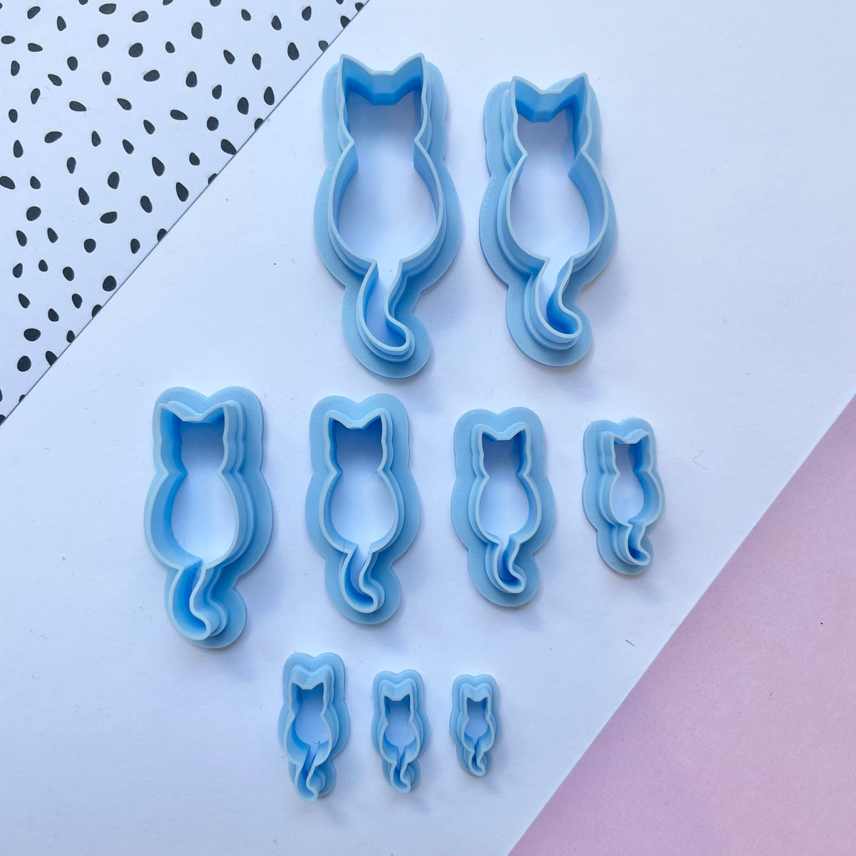 Seated Cat Cutter – MyClayCo