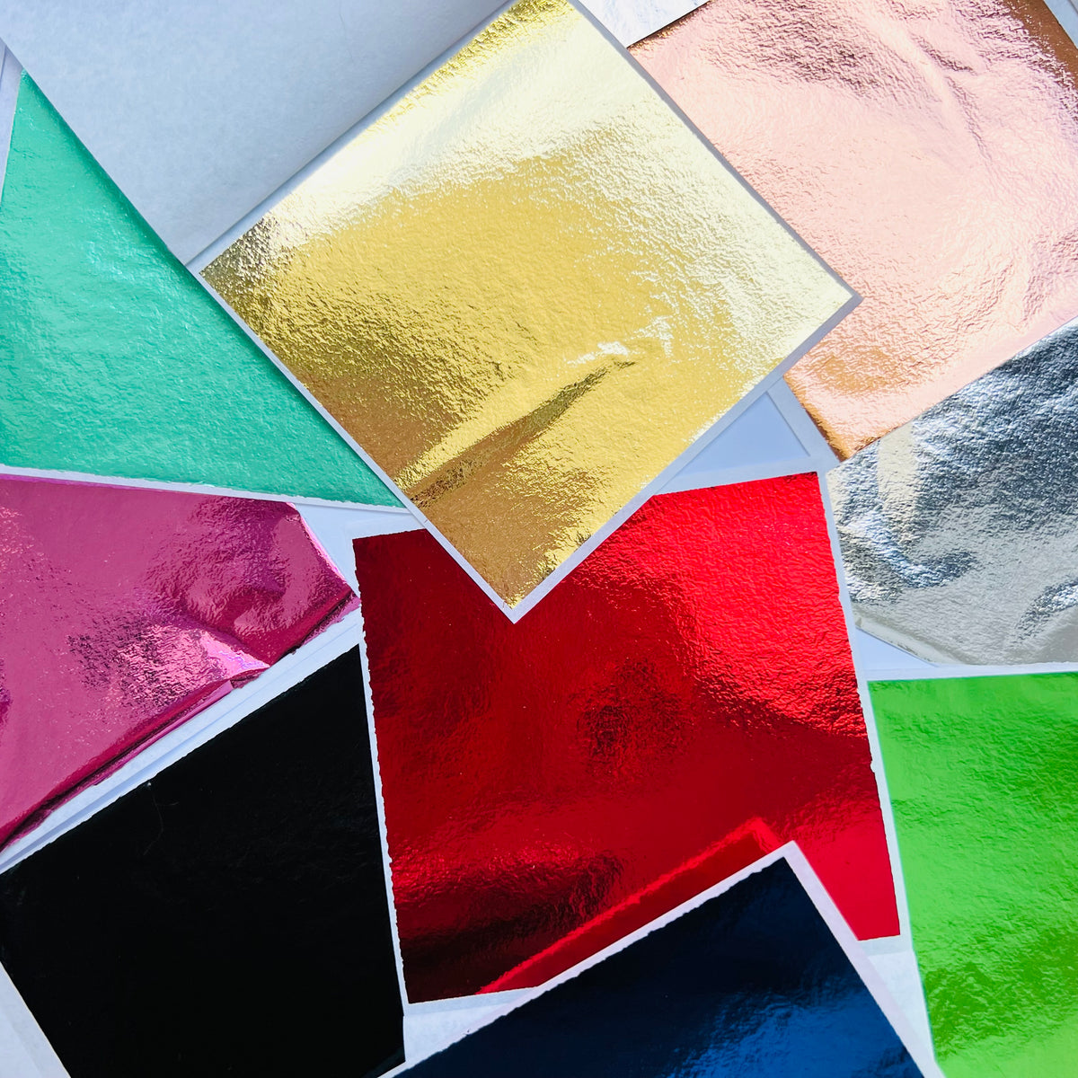 Metallic Leaf - 100 Sheets – MyClayCo