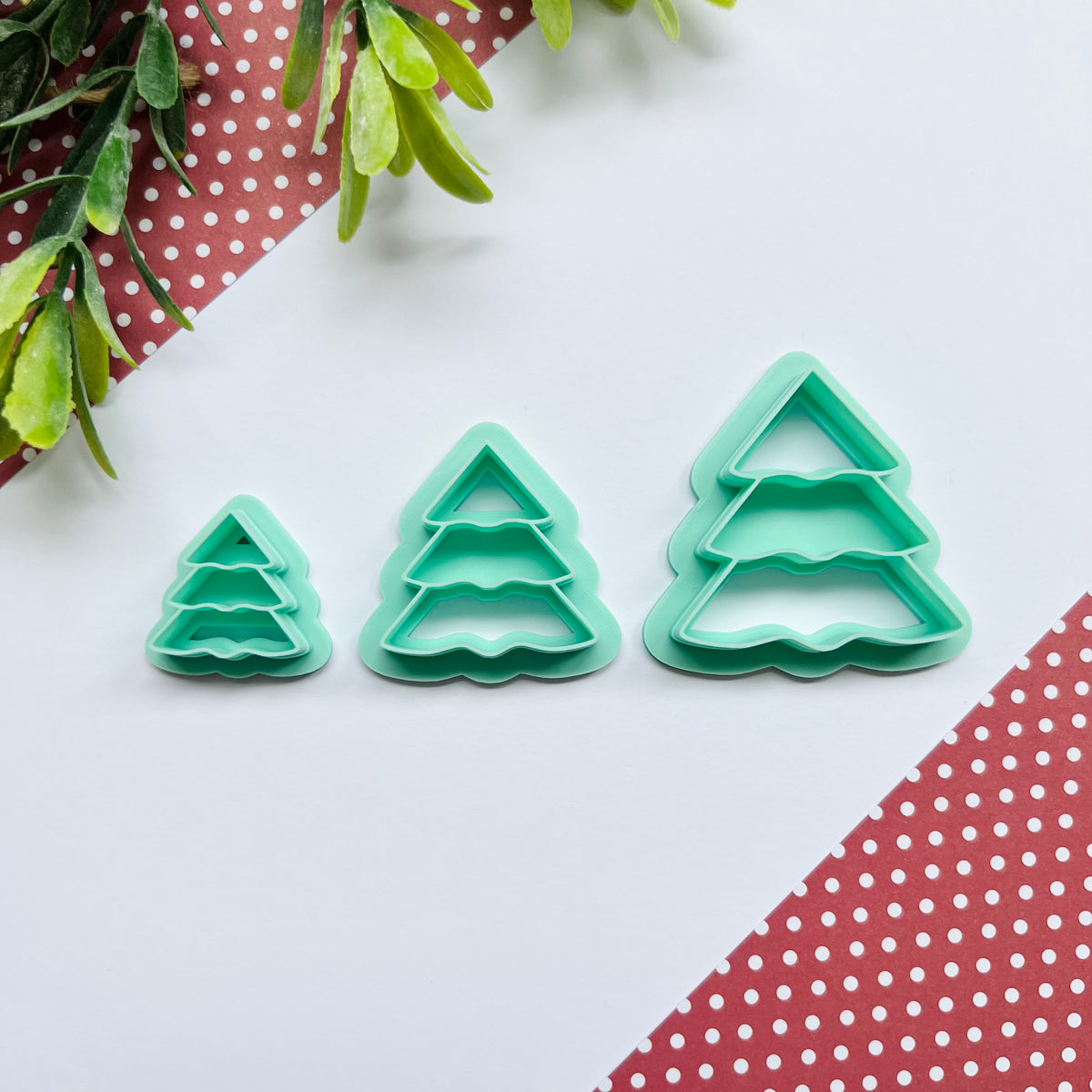 Three Tier Christmas Tree Cutter – MyClayCo