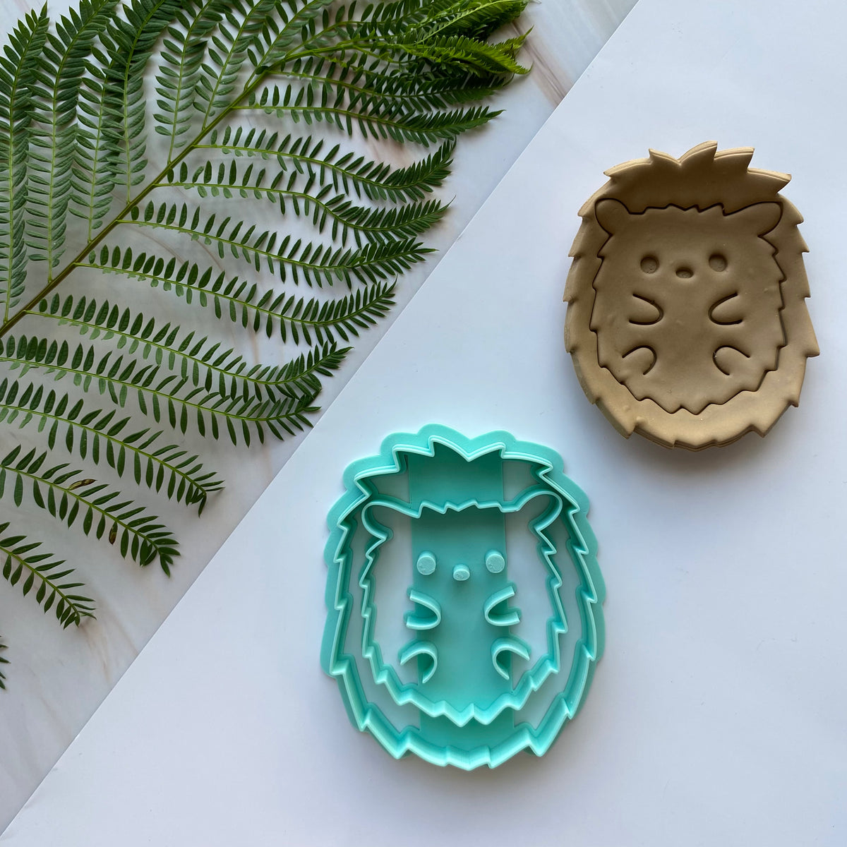 Hedgehog Decor Cutter – MyClayCo