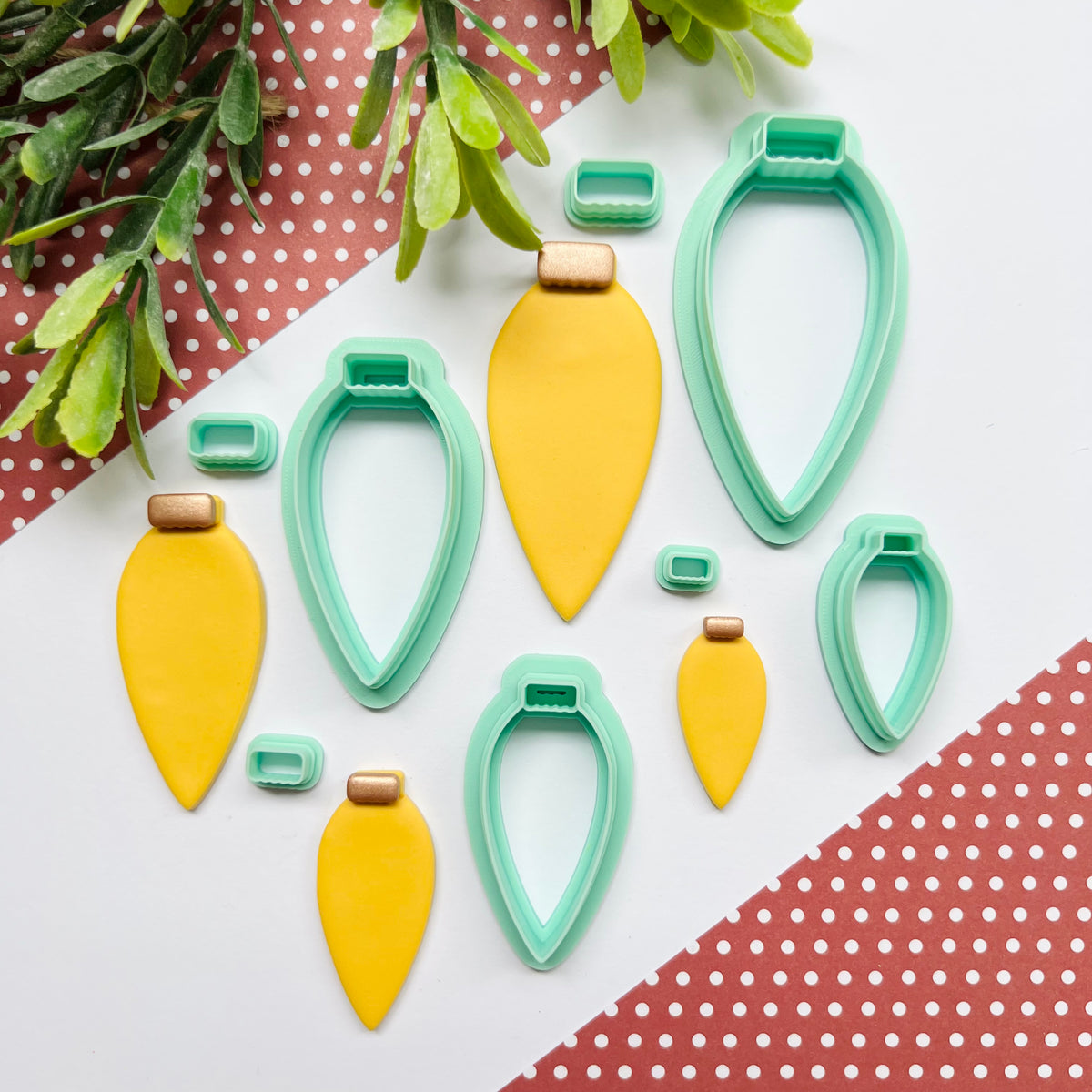 Bauble Topper Cutter – MyClayCo