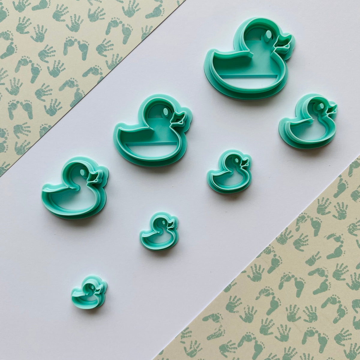Rubber Ducky Cutter – MyClayCo