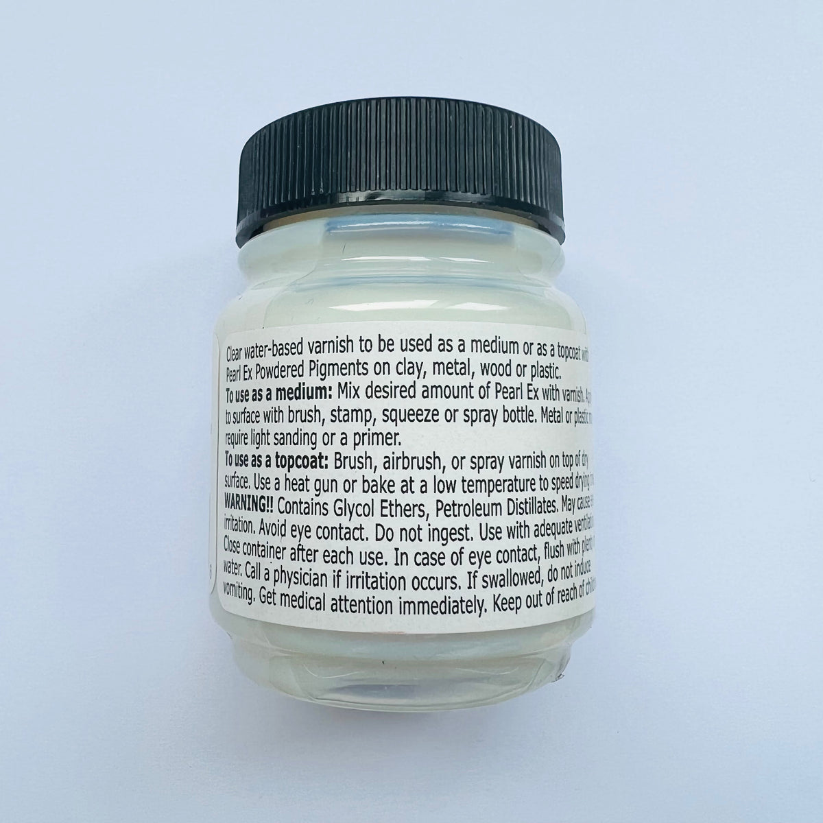 Pearl Ex Varnish 66.54ml – MyClayCo