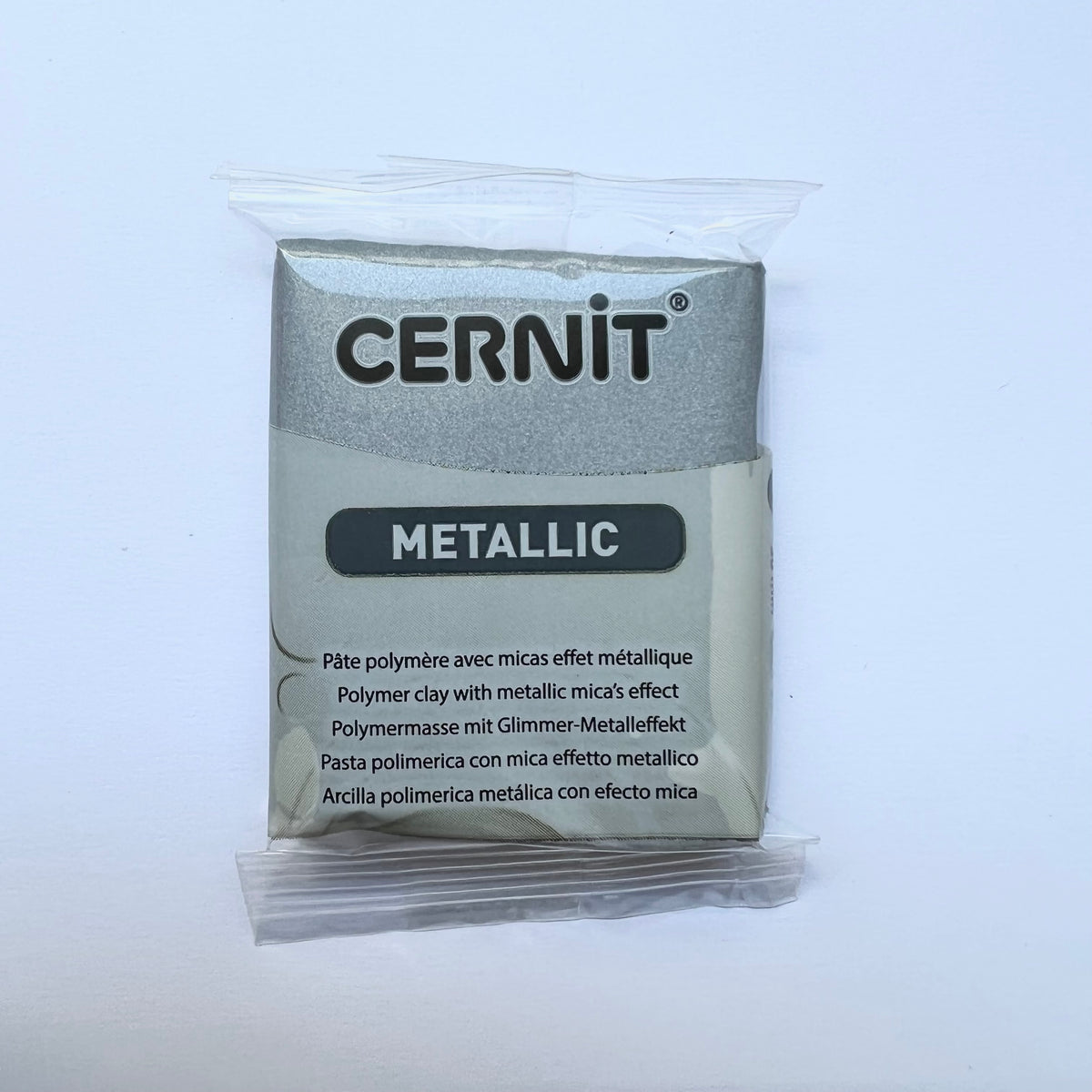 Cernit Metallic - Silver – MyClayCo