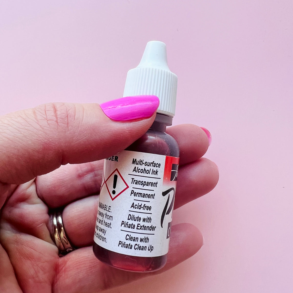 Piñata Alcohol Ink - Coral (standard postage within Australia only ...