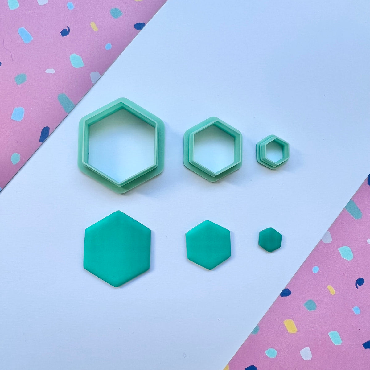 Hexagon Cutter – MyClayCo