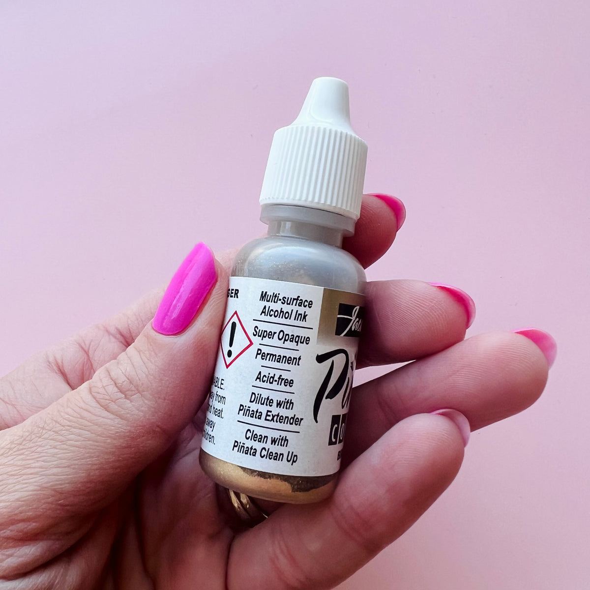 Piñata Alcohol Ink - Brass (standard postage within Australia only ...