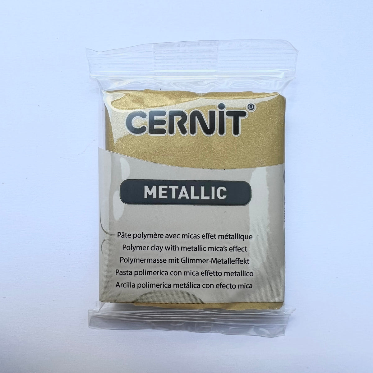 Cernit Metallic - Rich Gold – MyClayCo