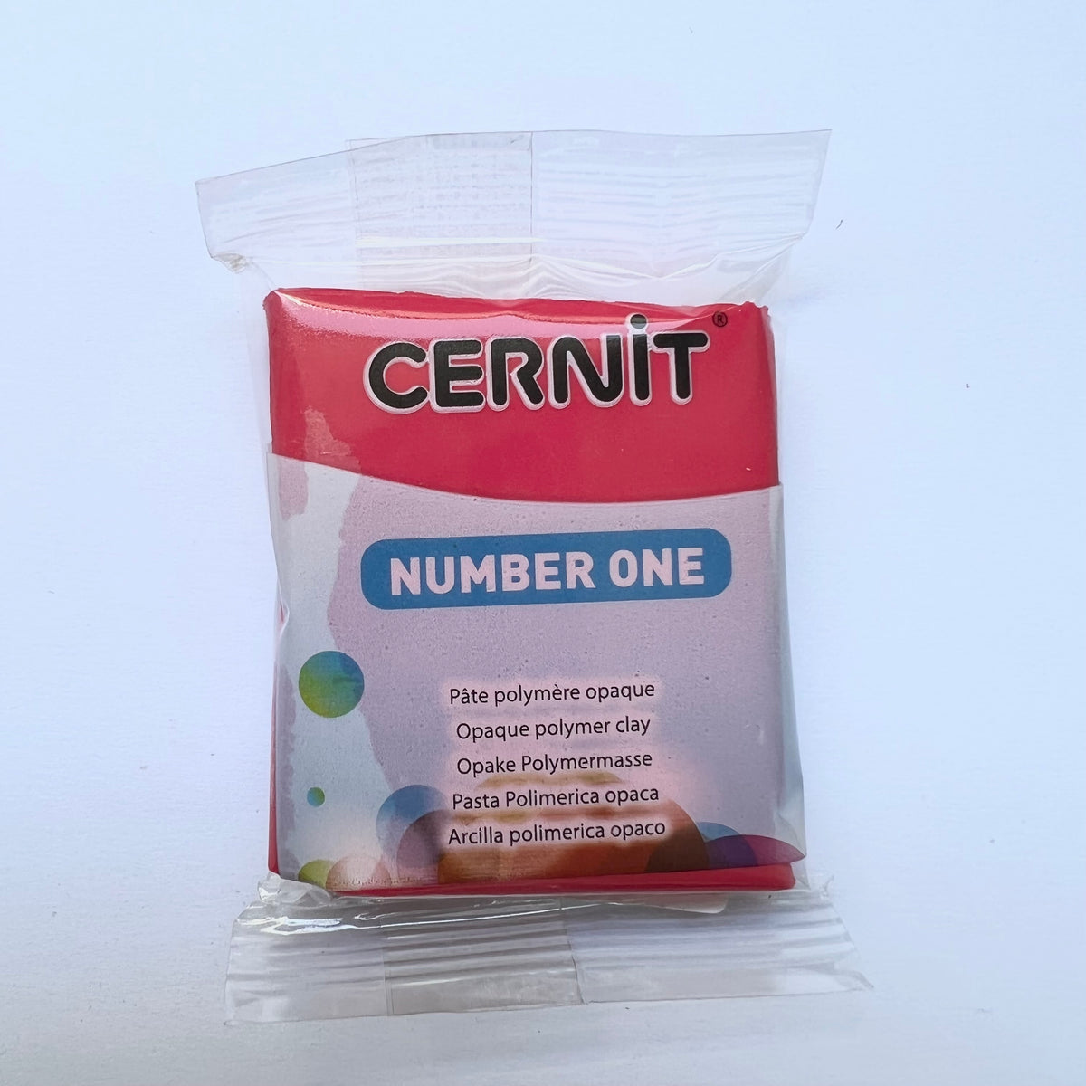 Cernit Number One - Red – MyClayCo