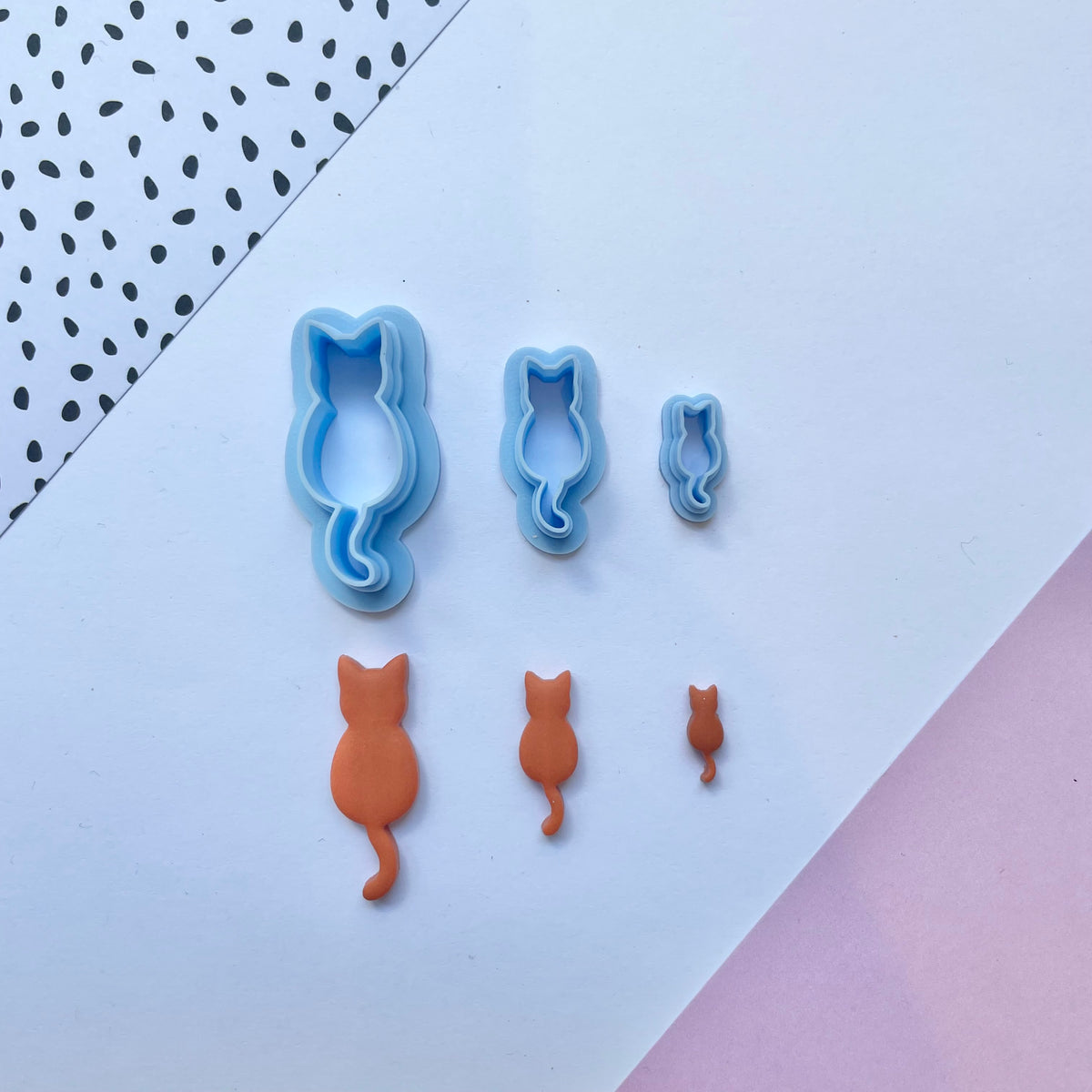 Seated Cat Cutter – MyClayCo