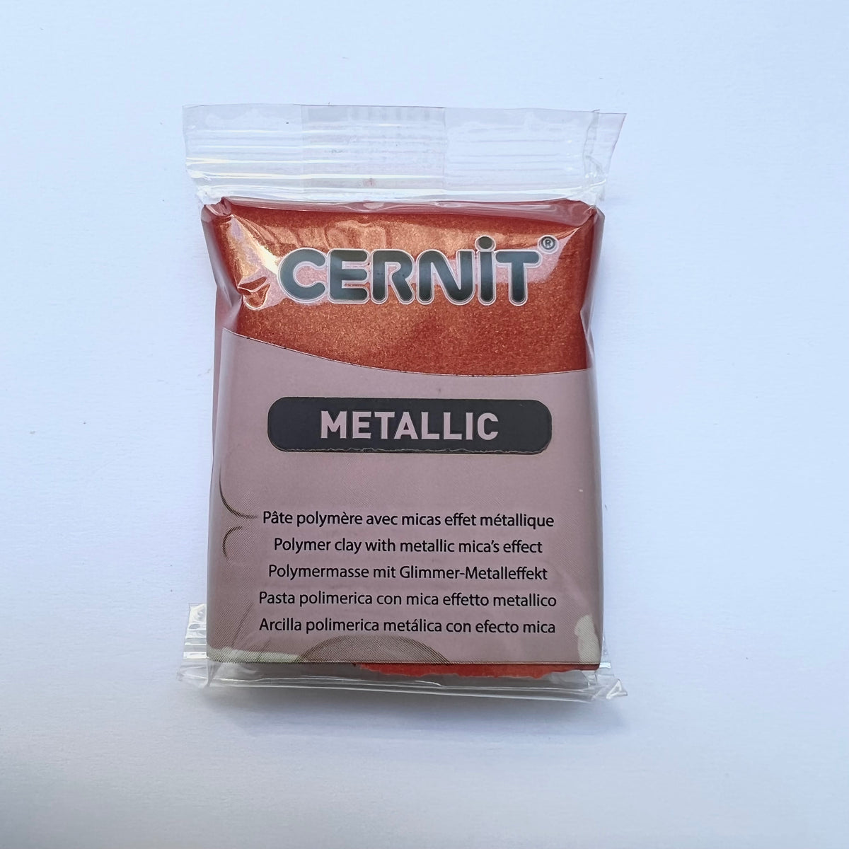 Cernit Metallic - Copper – MyClayCo