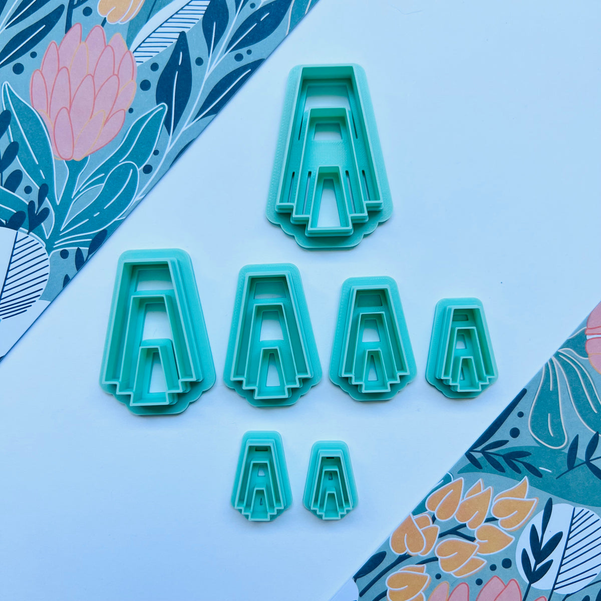 Stacked Keystone Cutter – MyClayCo