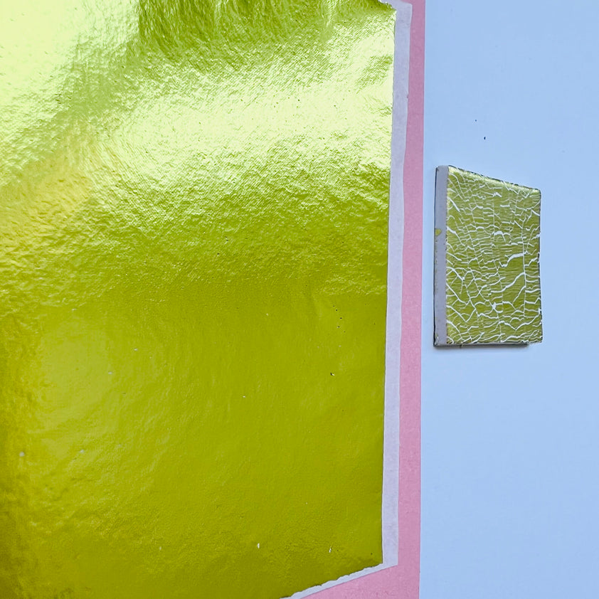 Metallic Leaf - 100 Sheets – MyClayCo