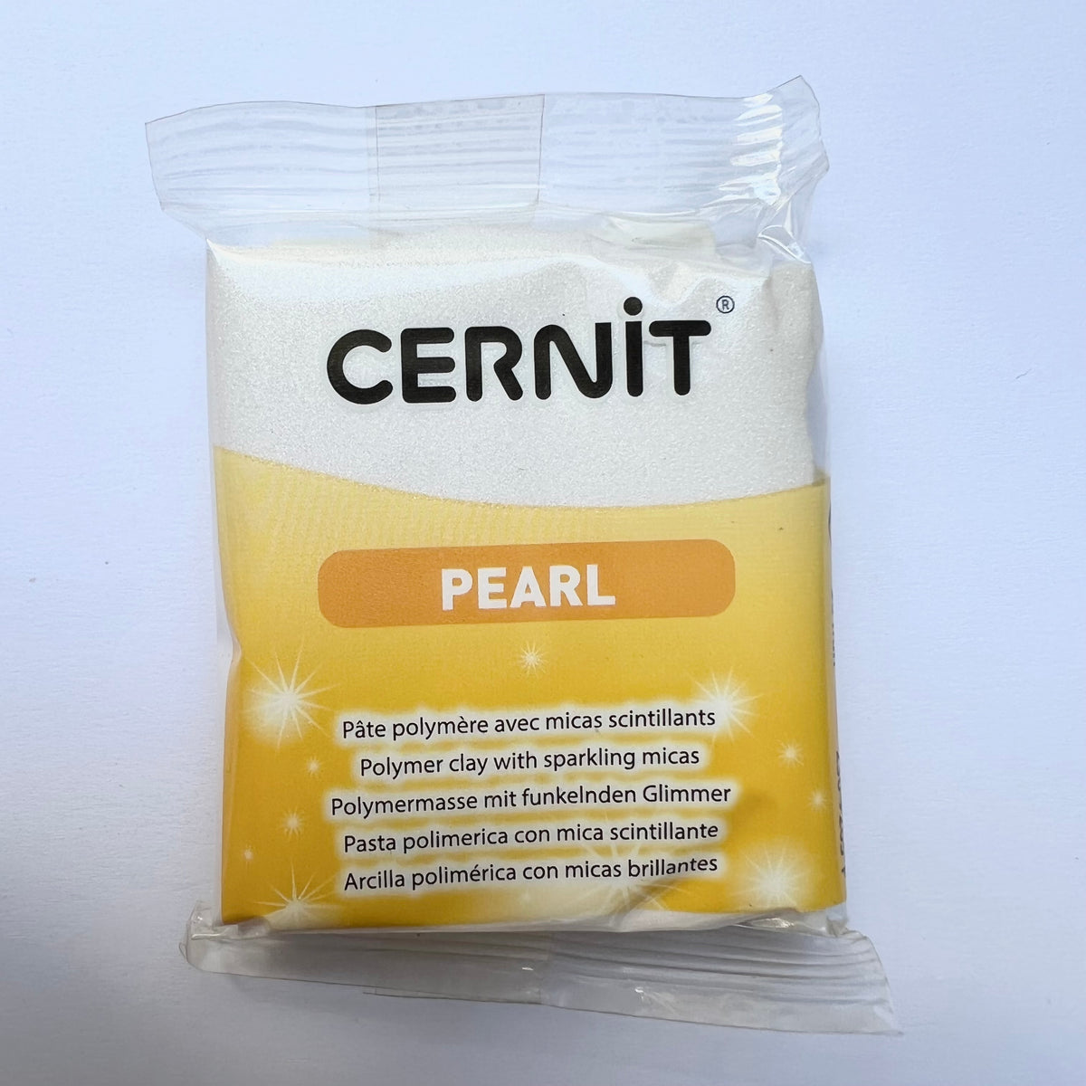 Cernit Pearl - White – MyClayCo