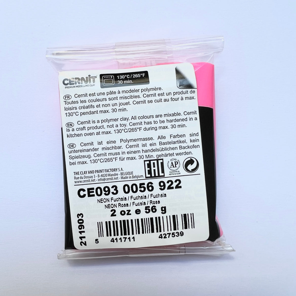 Cernit Neon - Fuchsia – MyClayCo