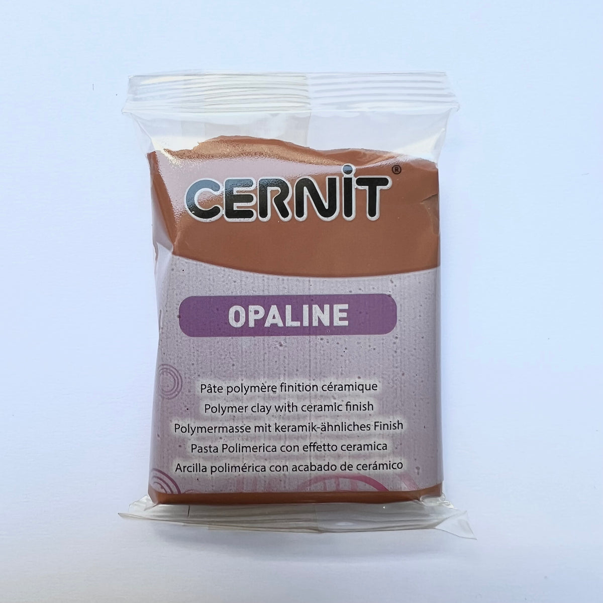 Cernit Opaline - Caramel – MyClayCo