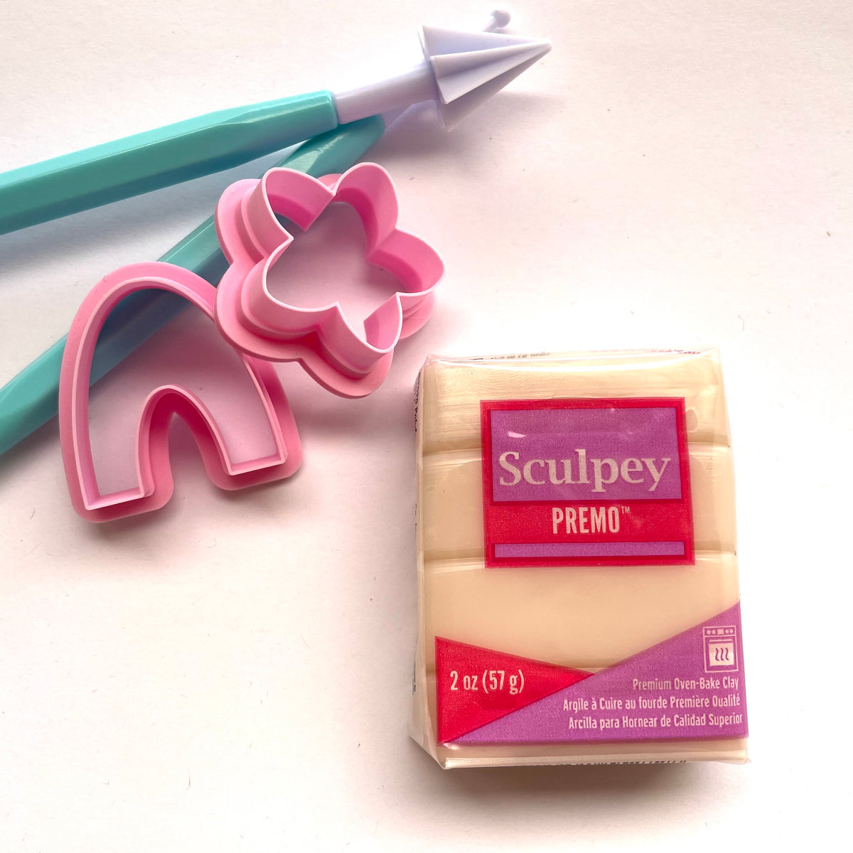 Sculpey Premo - White Translucent – MyClayCo