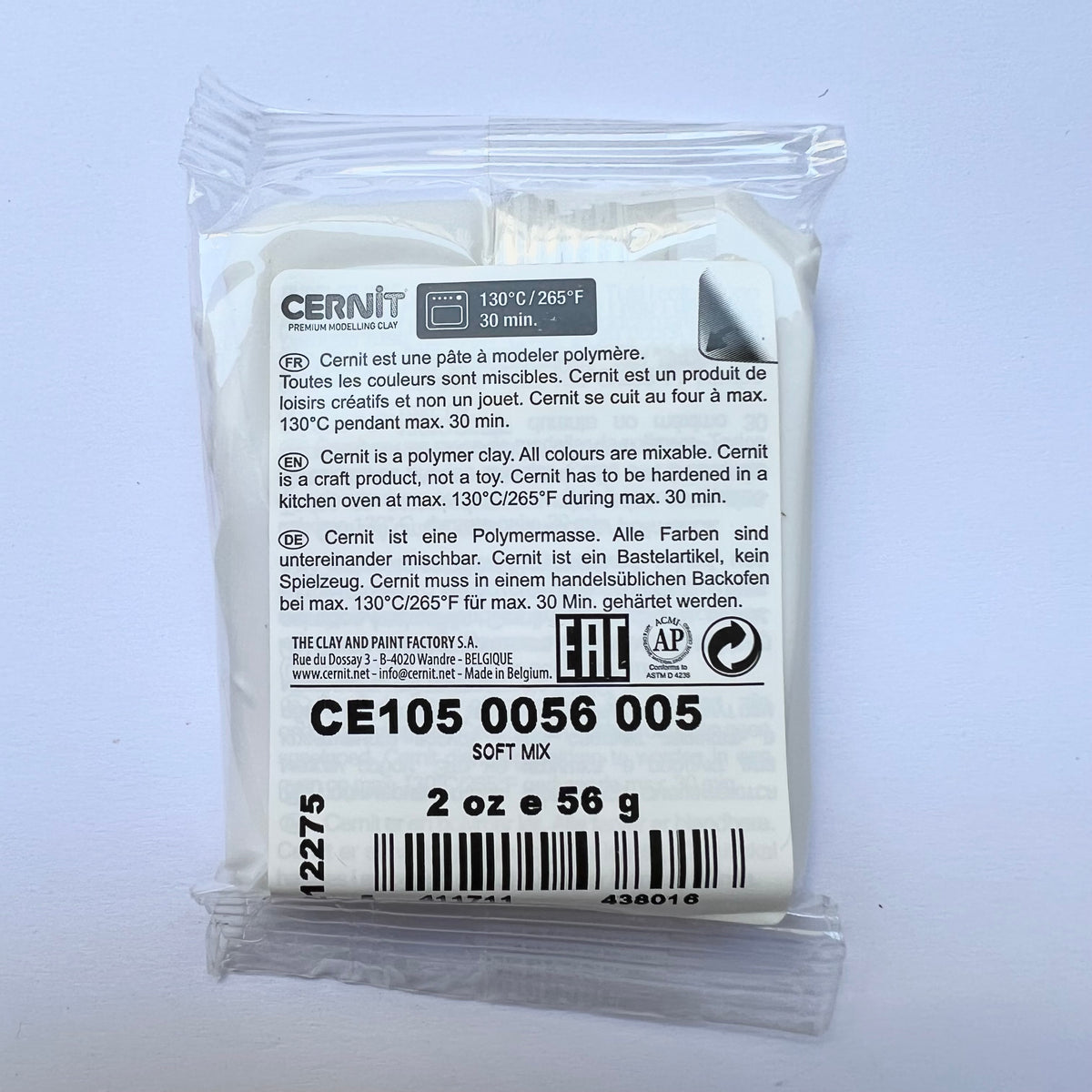 Cernit Soft Mix 56g – MyClayCo