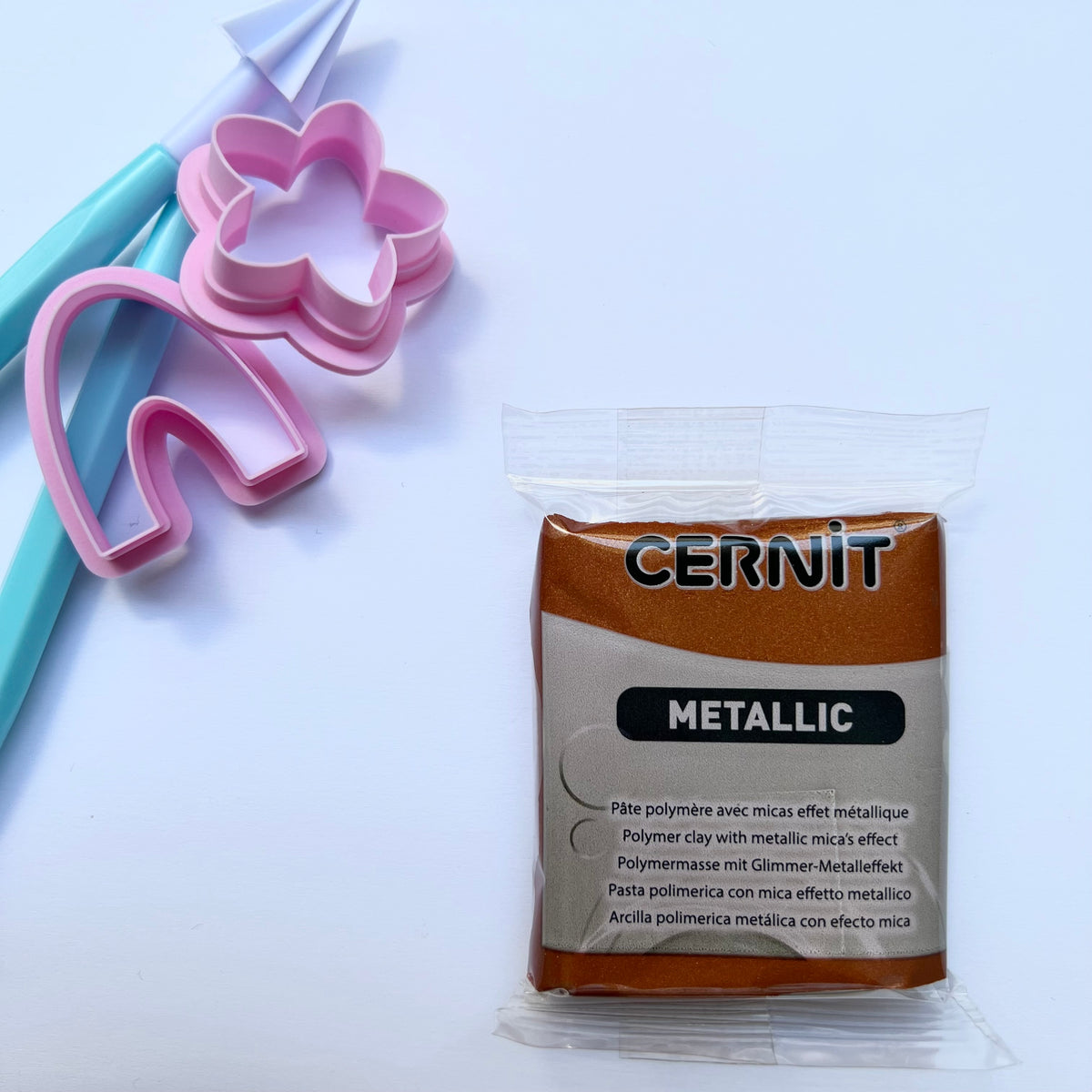 Cernit Metallic - Bronze – MyClayCo